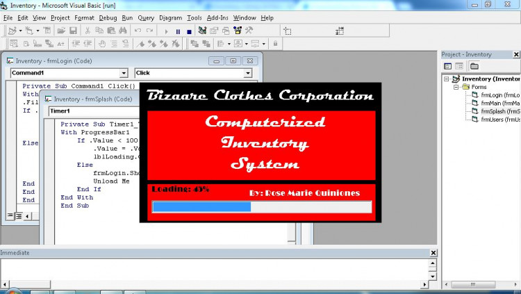 Computerized Inventory System using VB6 | SourceCodester